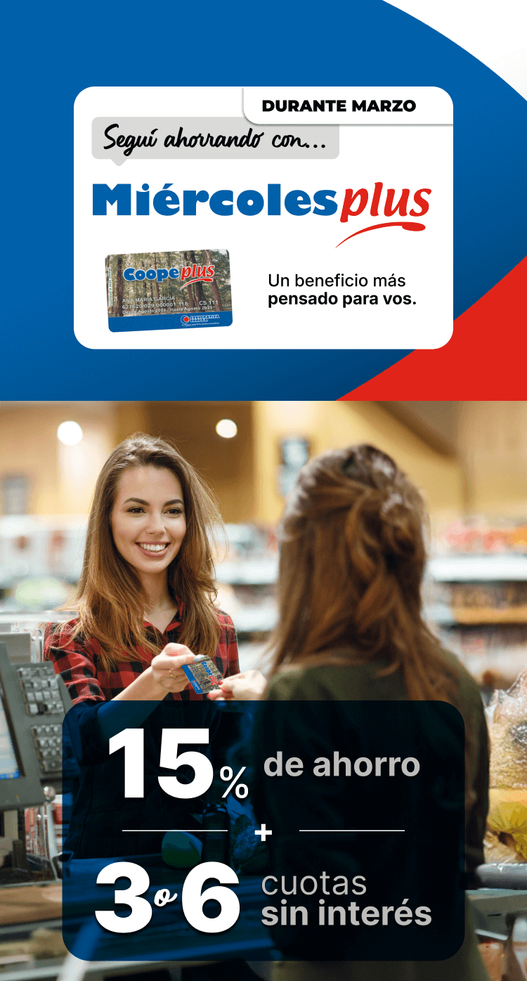 Miércoles Plus « Coopeplus